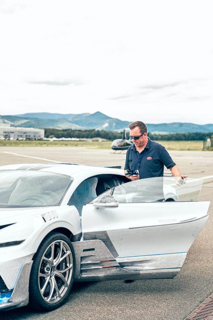 Meet The Guy That Tests Every New Bugatti Before It Is Delivered ...