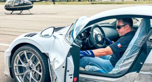 Meet The Guy That Tests Every New Bugatti Before It Is Delivered ...