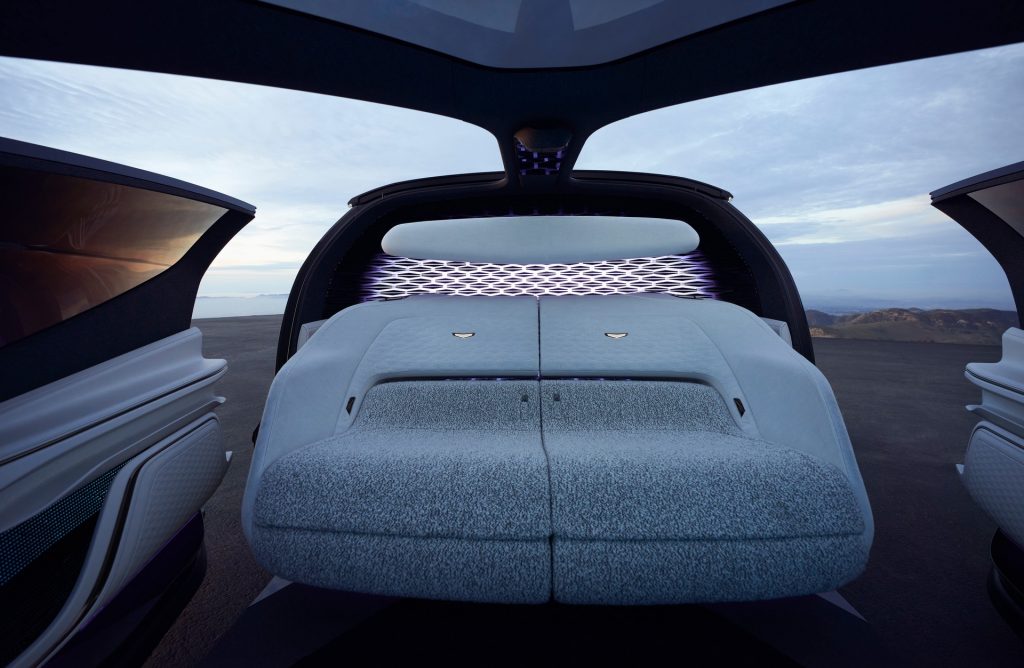Cadillac InnerSpace Concept Debuts As A Luxurious, Autonomous Coupe ...