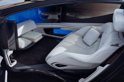 Cadillac InnerSpace Concept Debuts As A Luxurious, Autonomous Coupe ...