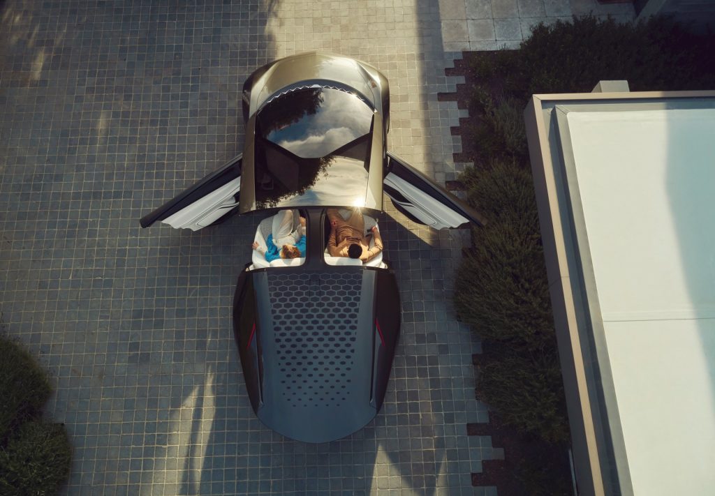 Cadillac InnerSpace Concept Debuts As A Luxurious, Autonomous Coupe ...