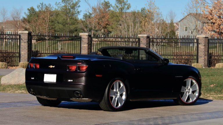 Does Anyone Still Care About A Neiman Marcus Camaro 11 Years On ...