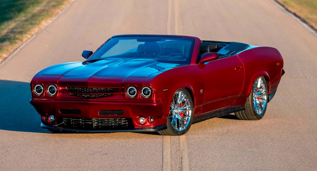 This 2013 Chevy Camaro ZL1 Identifies As A ’69 Chevelle Super Sport ...