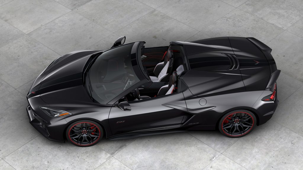 2023 Chevrolet Corvette 70th Anniversary Edition Revealed With Special ...