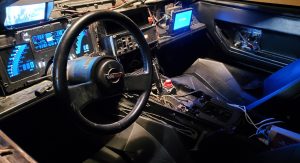 Cyberpunk-Inspired C4 Corvette Combines Parts From 10 Different ...