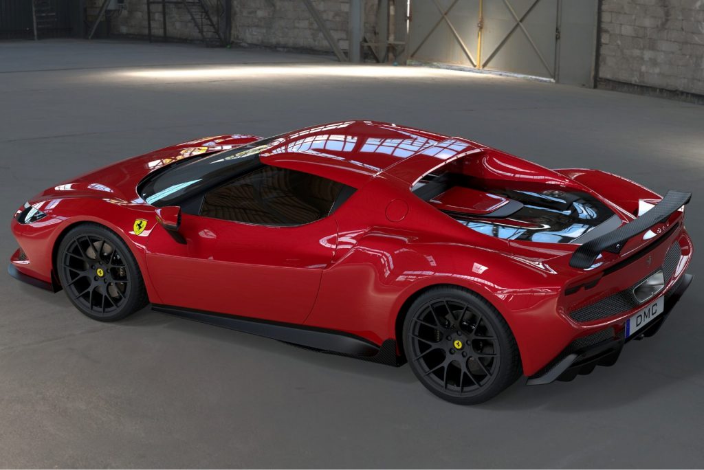 The Ferrari 296 GTB Gets A Makeover With 888-Horsepower From DMC ...