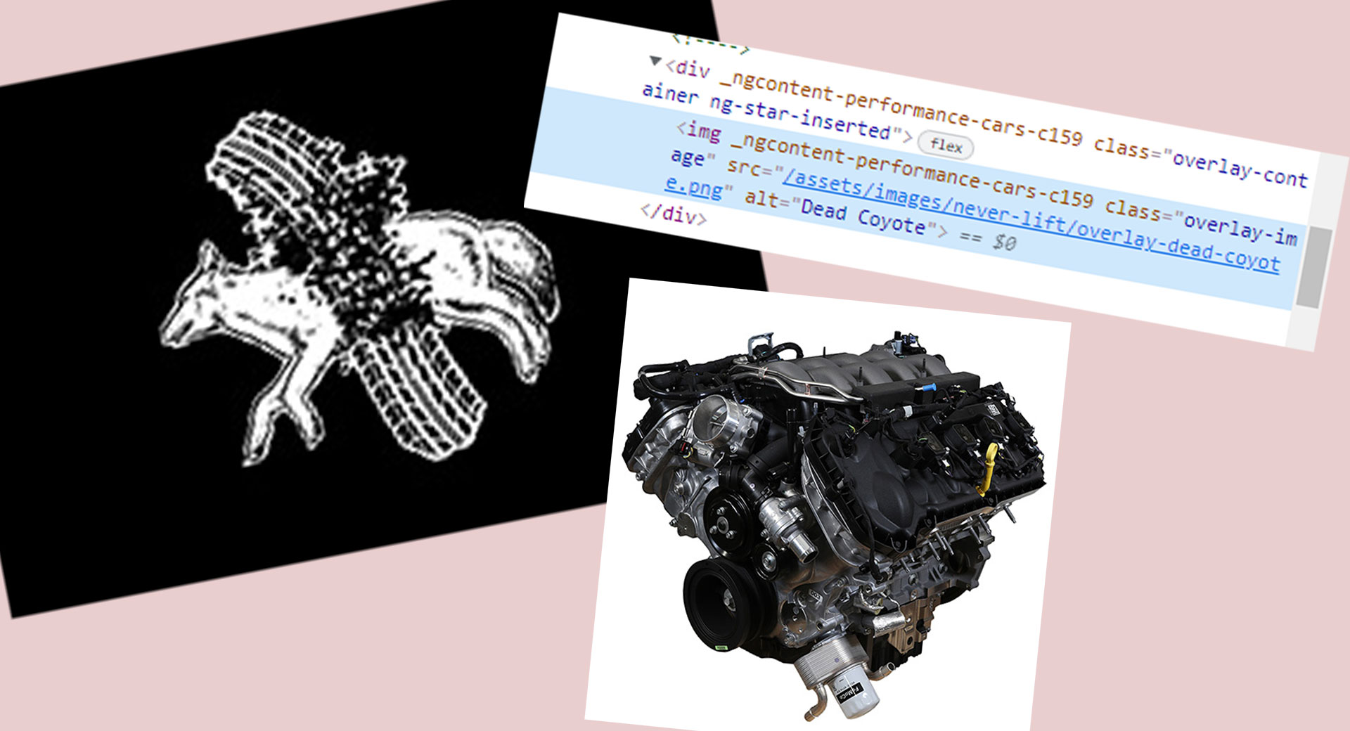 Dodge Hints At A “Dead Coyote,” Likely A Reference To The Mustang’s 5.0 ...