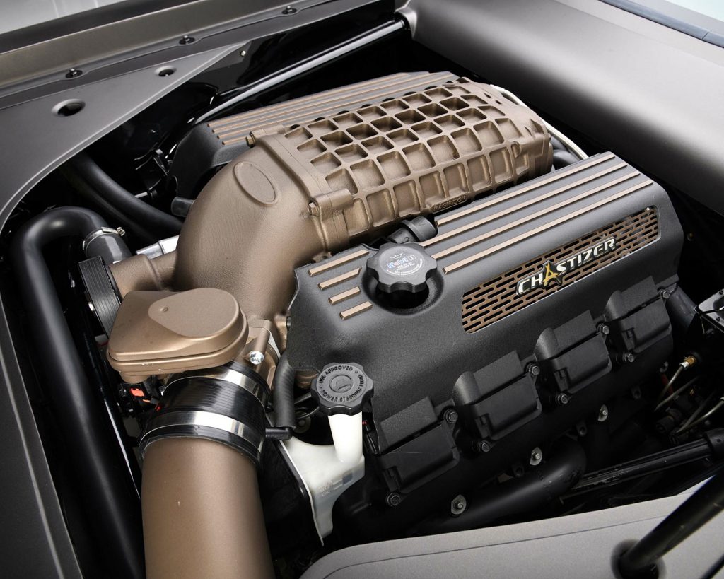 Restomod 1973 Dodge Challenger Will Chastise You With Its Supercharged ...