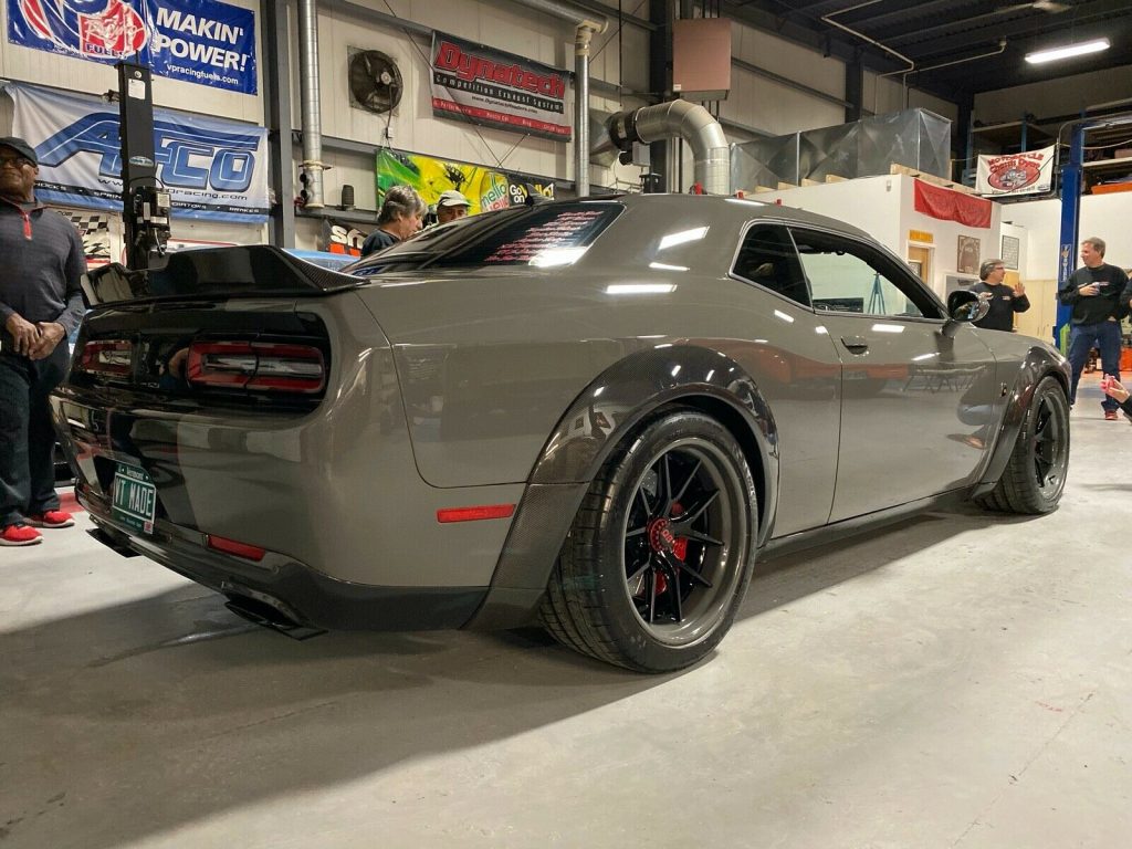 You Can Own The Famous Custom Dodge Challenger That Was Stolen From ...