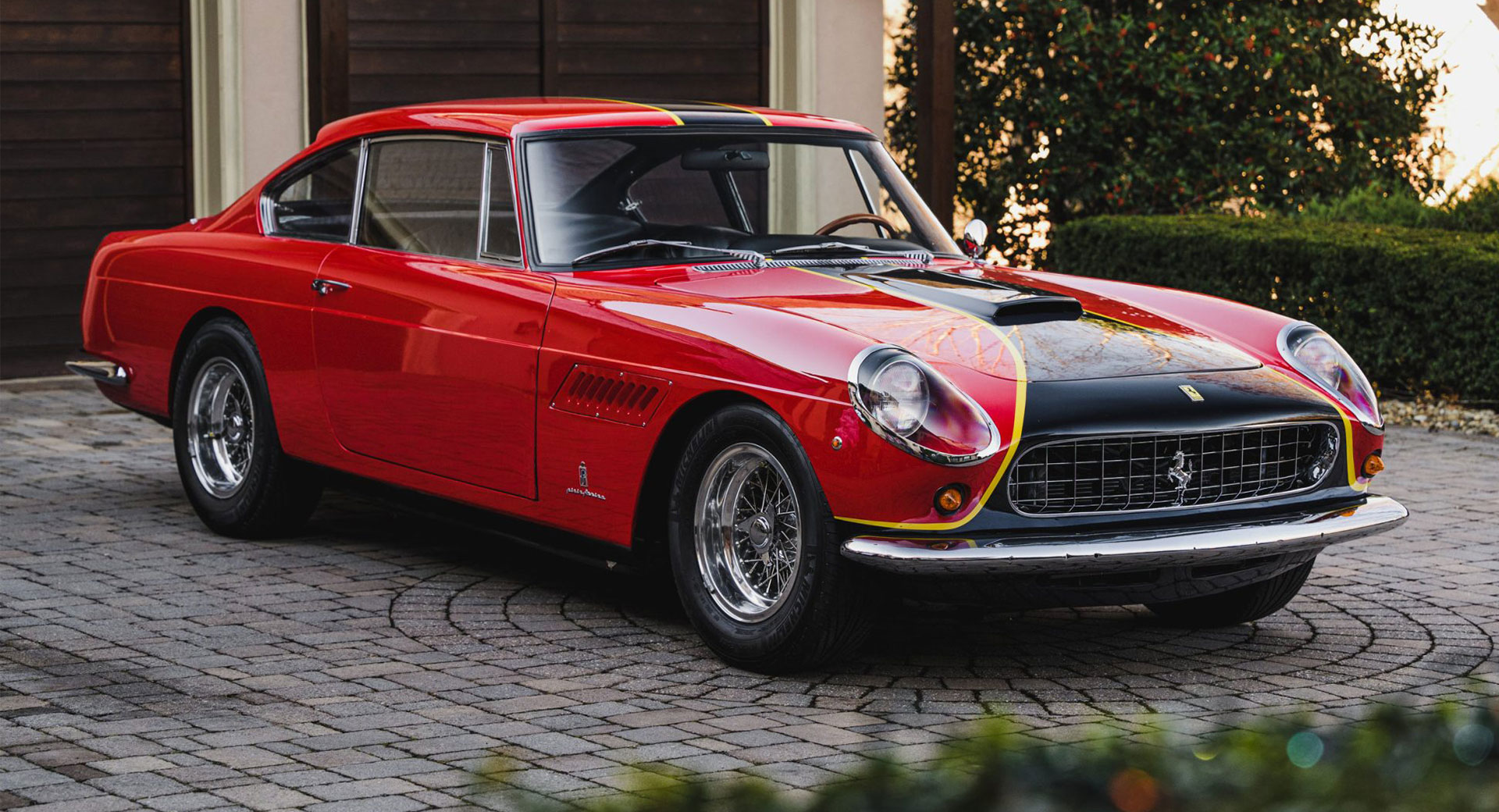 What Do You Think Of This Chevy LT1-Powered 1962 Ferrari 250 GTE ...