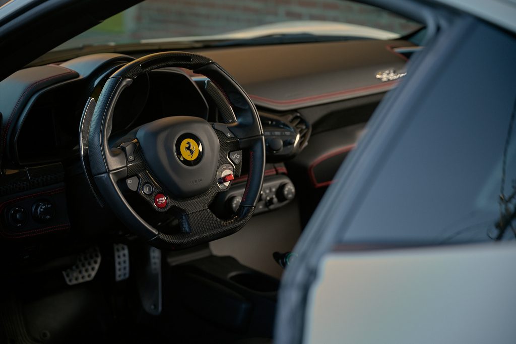 2022 Ferrari 458 Interior