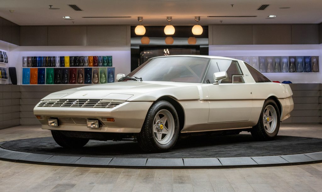 A Saudi Royal Paid A Fortune To Make A Ferrari Look Like A Rear-Ended ...