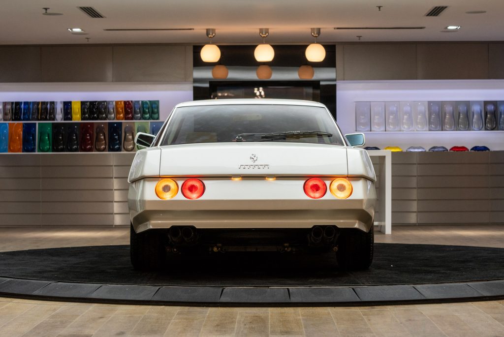 A Saudi Royal Paid A Fortune To Make A Ferrari Look Like A Rear-Ended ...