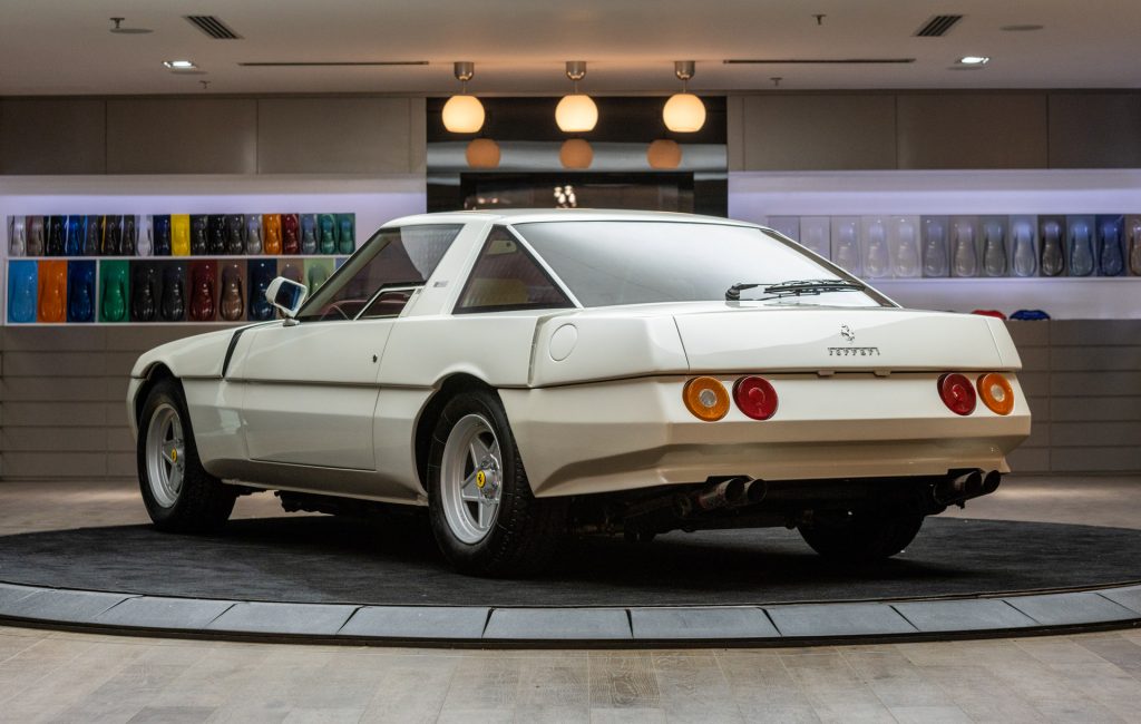 A Saudi Royal Paid A Fortune To Make A Ferrari Look Like A Rear-Ended ...