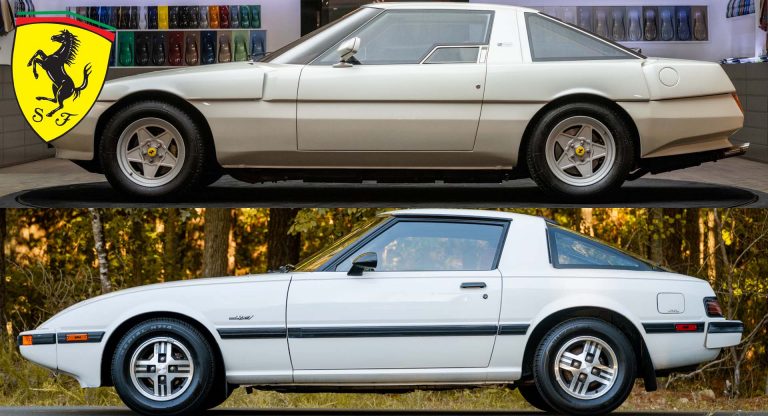 A Saudi Royal Paid A Fortune To Make A Ferrari Look Like A Rear-Ended ...