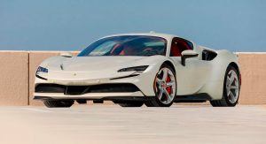 Gorgeous White Ferrari SF90 Stradale Could Fetch $1.1 Million At ...