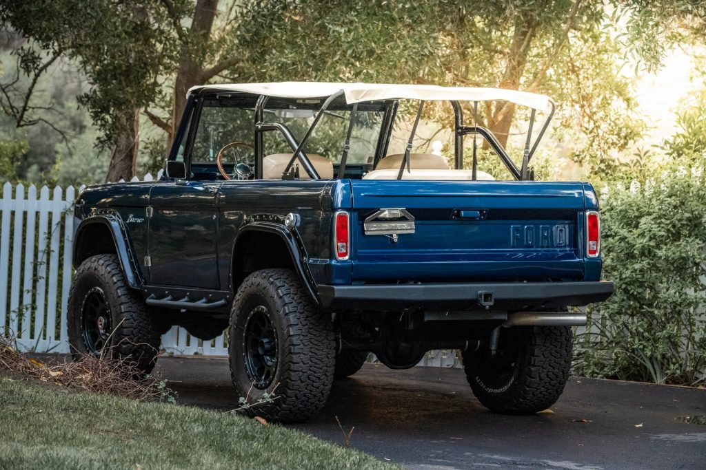 Jenson Button Parting Ways With His Awesome ’70 Ford Bronco Restomod ...