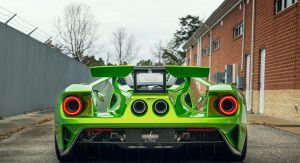 Low-Mileage Snake Skin Green 2019 Ford GT Should Fetch A Pretty Penny ...