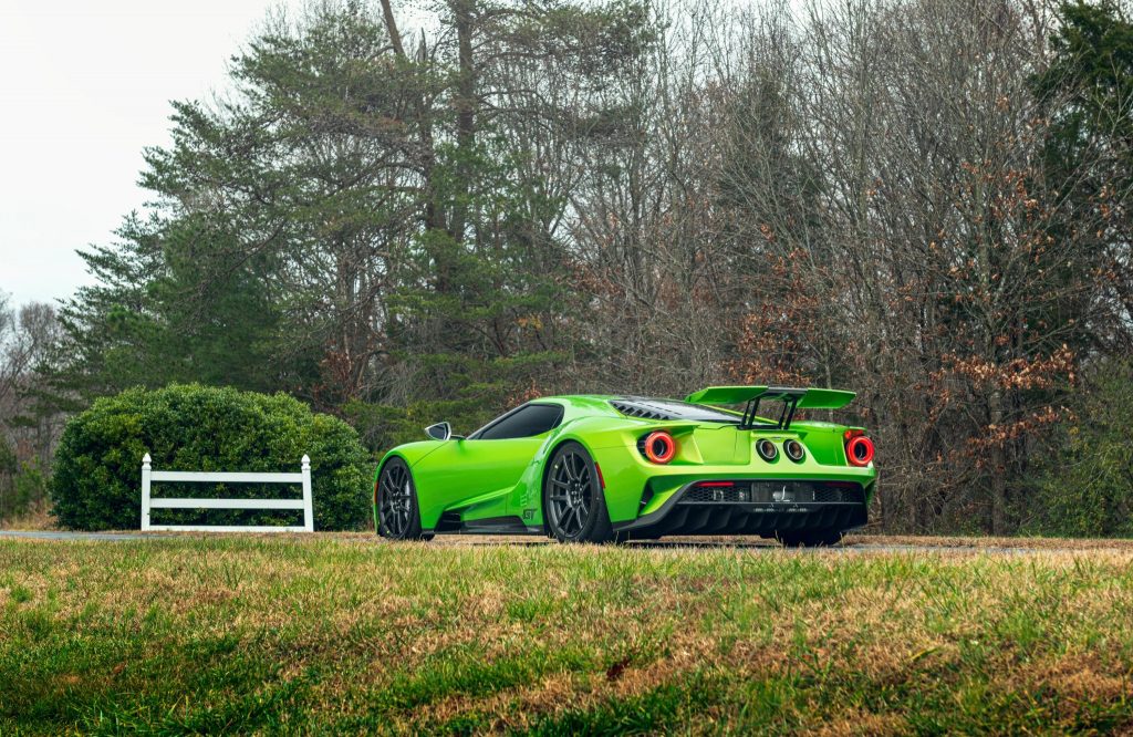 Low-Mileage Snake Skin Green 2019 Ford GT Should Fetch A Pretty Penny ...