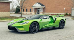 Low-Mileage Snake Skin Green 2019 Ford GT Should Fetch A Pretty Penny ...
