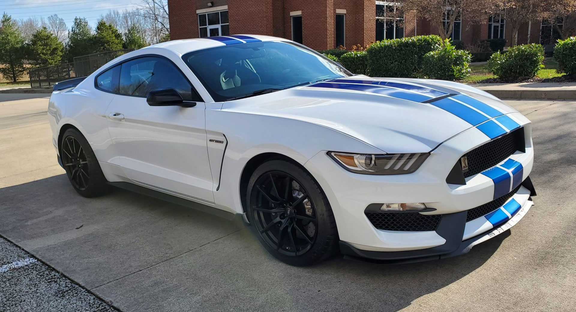  Ford Mustang Shelby 350 