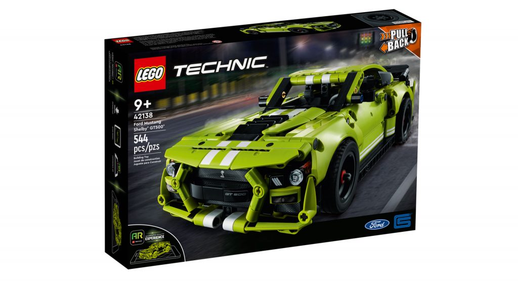 Finally, A Ford Mustang Shelby GT500 We Can All Afford Thanks To Lego ...