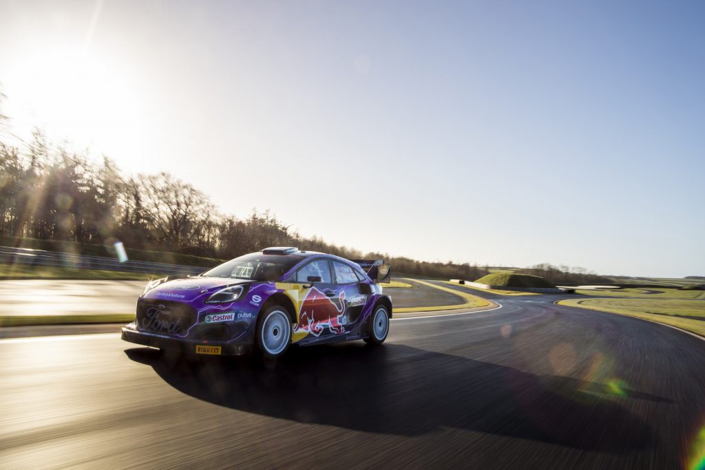 Ford Reveals Livery And Drivers For Hybrid Puma Rally1 Ahead Of 2022 ...