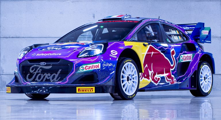 Ford Reveals Livery And Drivers For Hybrid Puma Rally1 Ahead Of 2022 ...