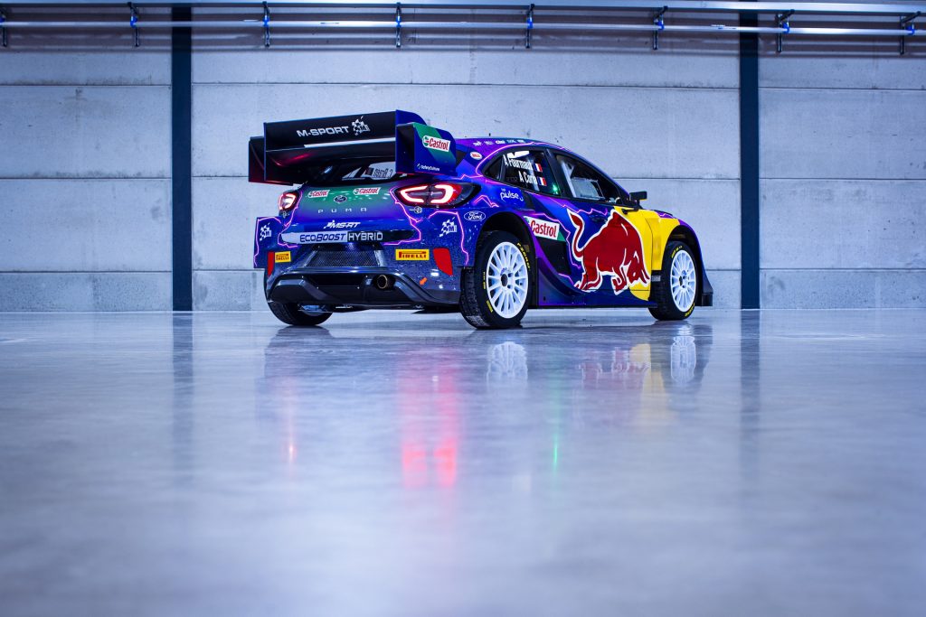 Ford Reveals Livery And Drivers For Hybrid Puma Rally1 Ahead Of 2022 ...