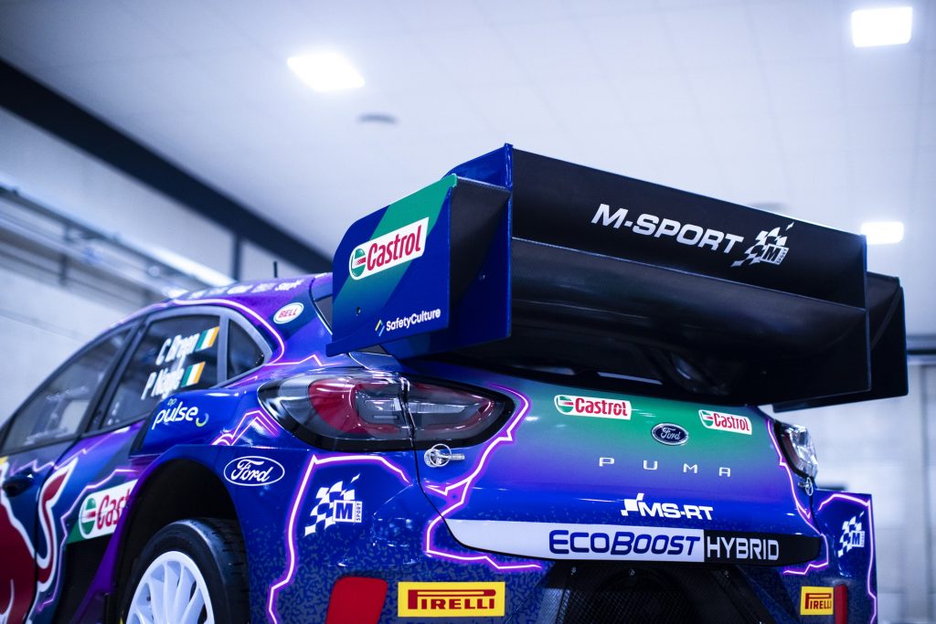 Ford Reveals Livery And Drivers For Hybrid Puma Rally1 Ahead Of 2022 ...