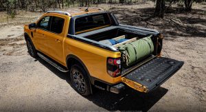 Europe's Ford Ranger Pickup Shows Off Its Practical Features | Carscoops