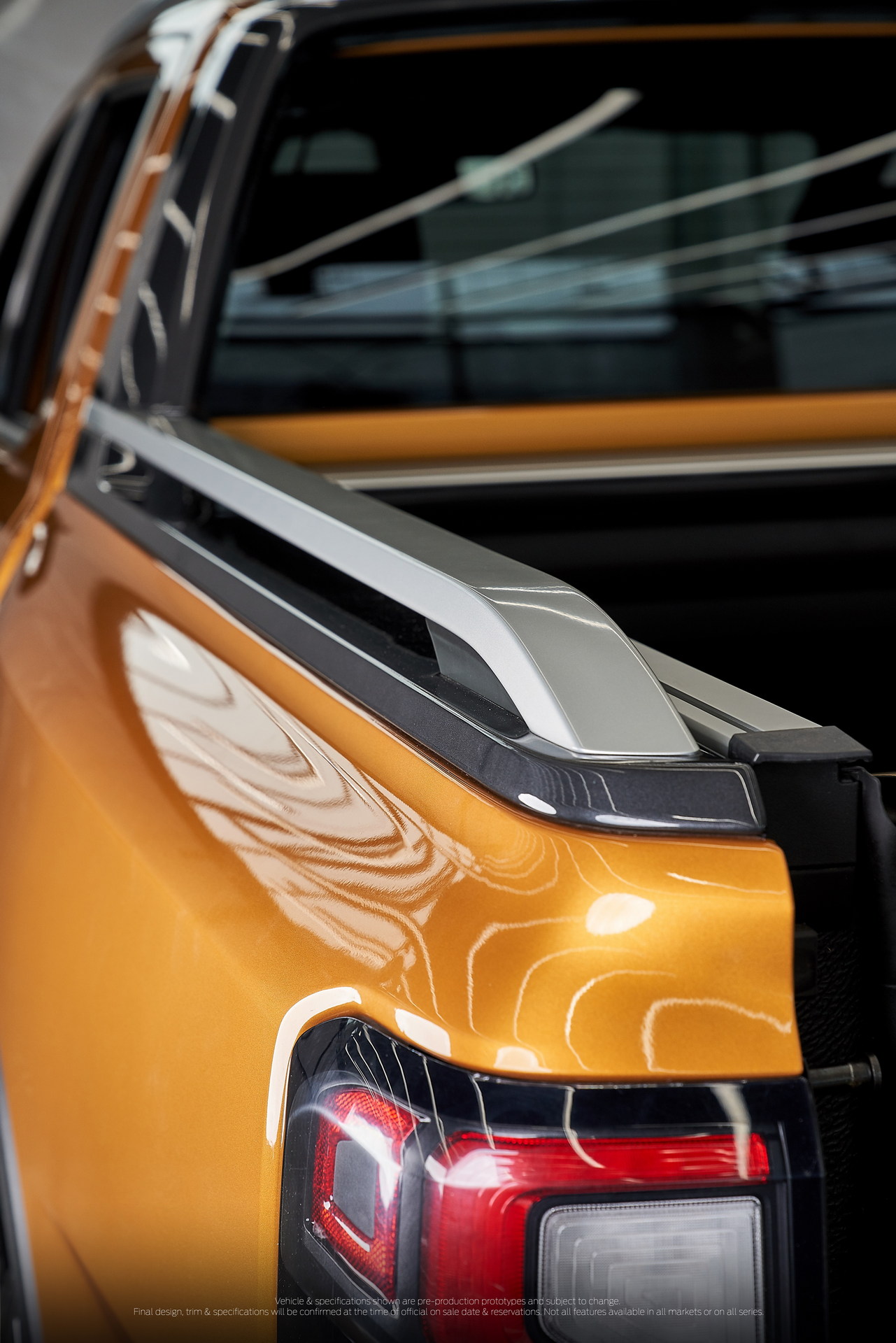 Europe’s Ford Ranger Pickup Shows Off Its Practical Features | Carscoops