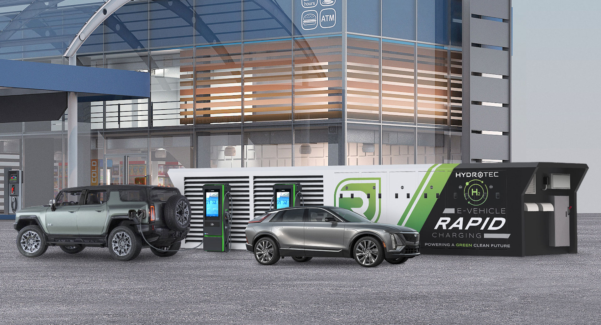 GM Envisions Using Fuel Cells To Recharge EVs Without Having To Connect ...