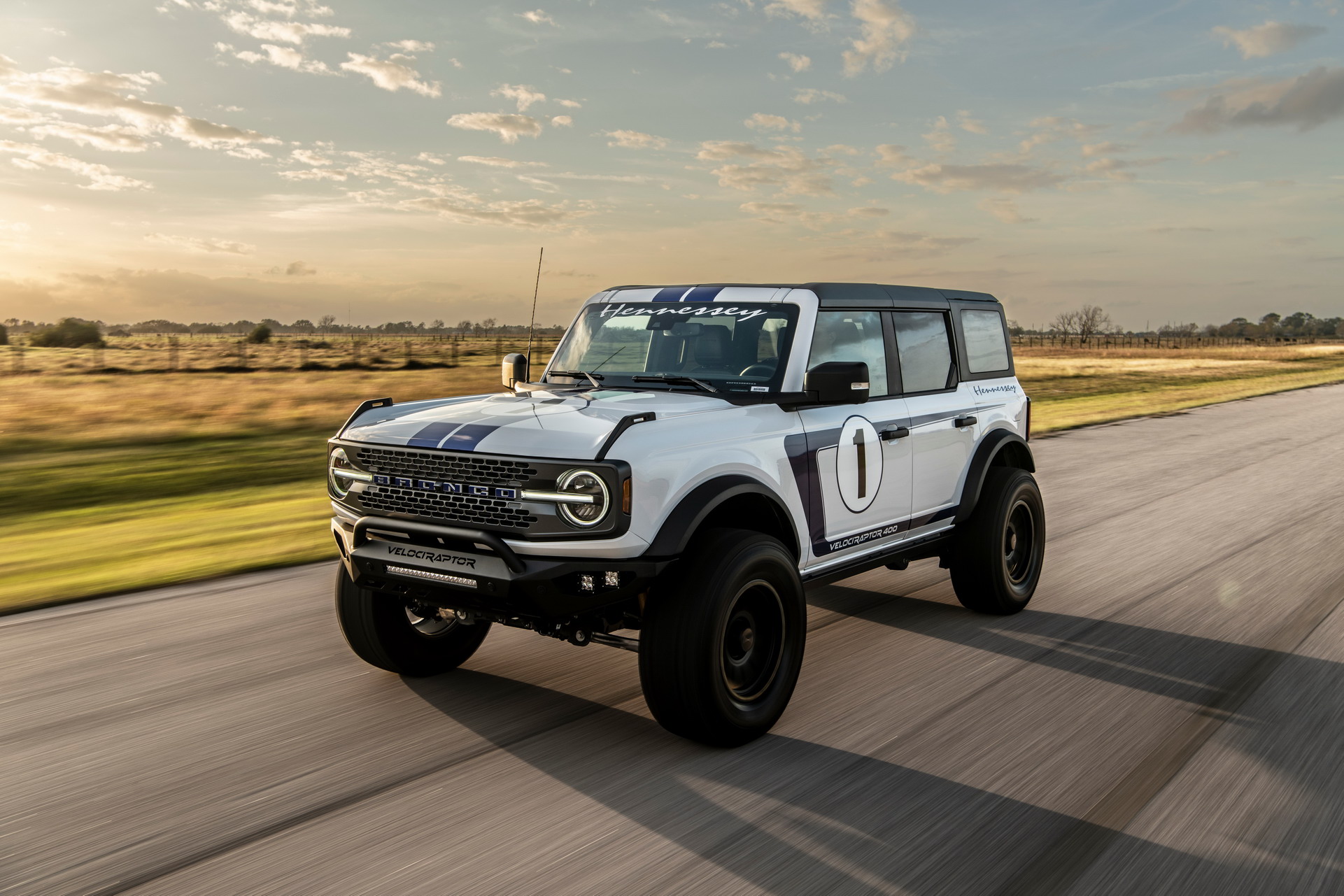 Don’t Want To Wait For The 2022 Ford Bronco Raptor? Hennessey Just ...