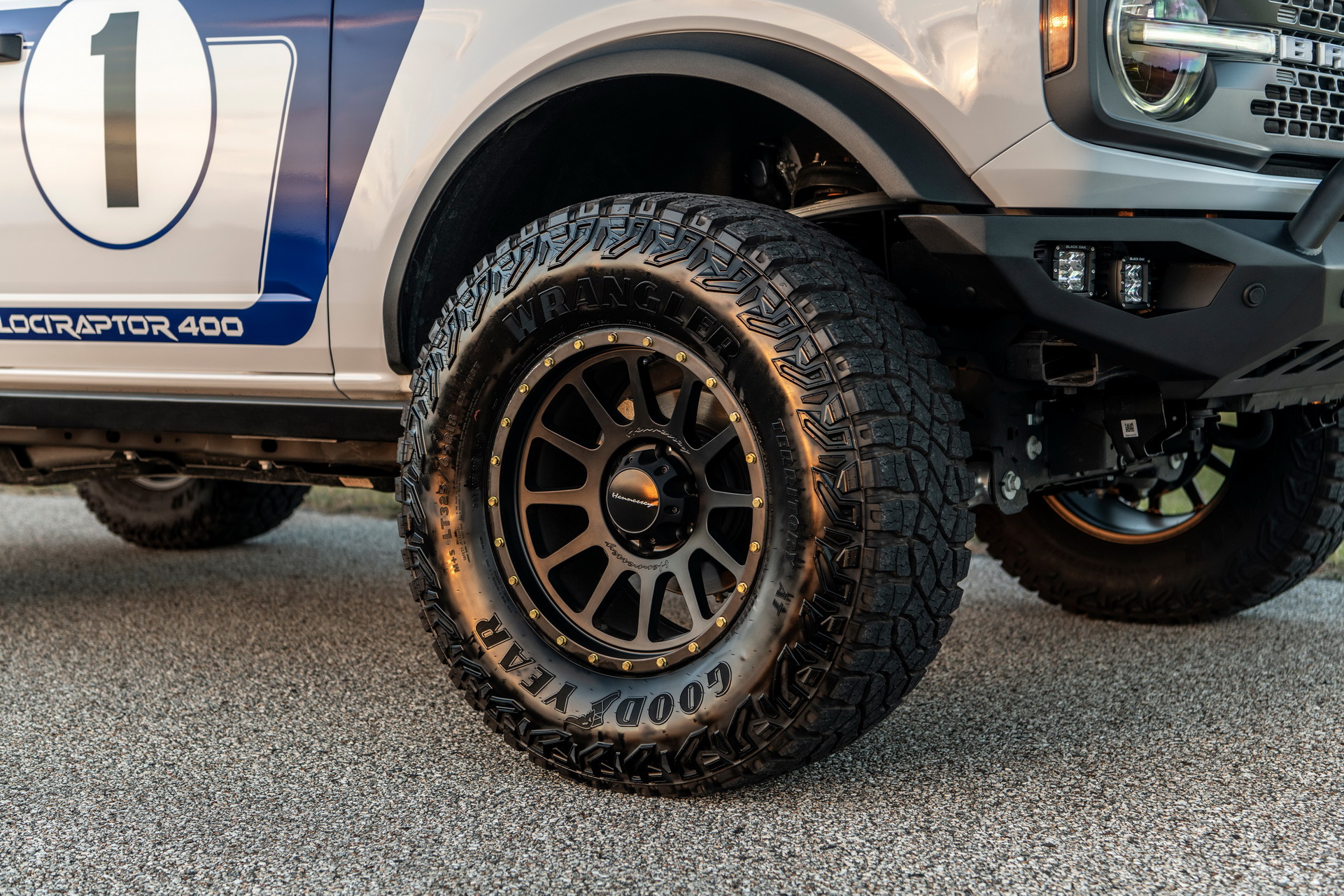 Don’t Want To Wait For The 2022 Ford Bronco Raptor? Hennessey Just ...