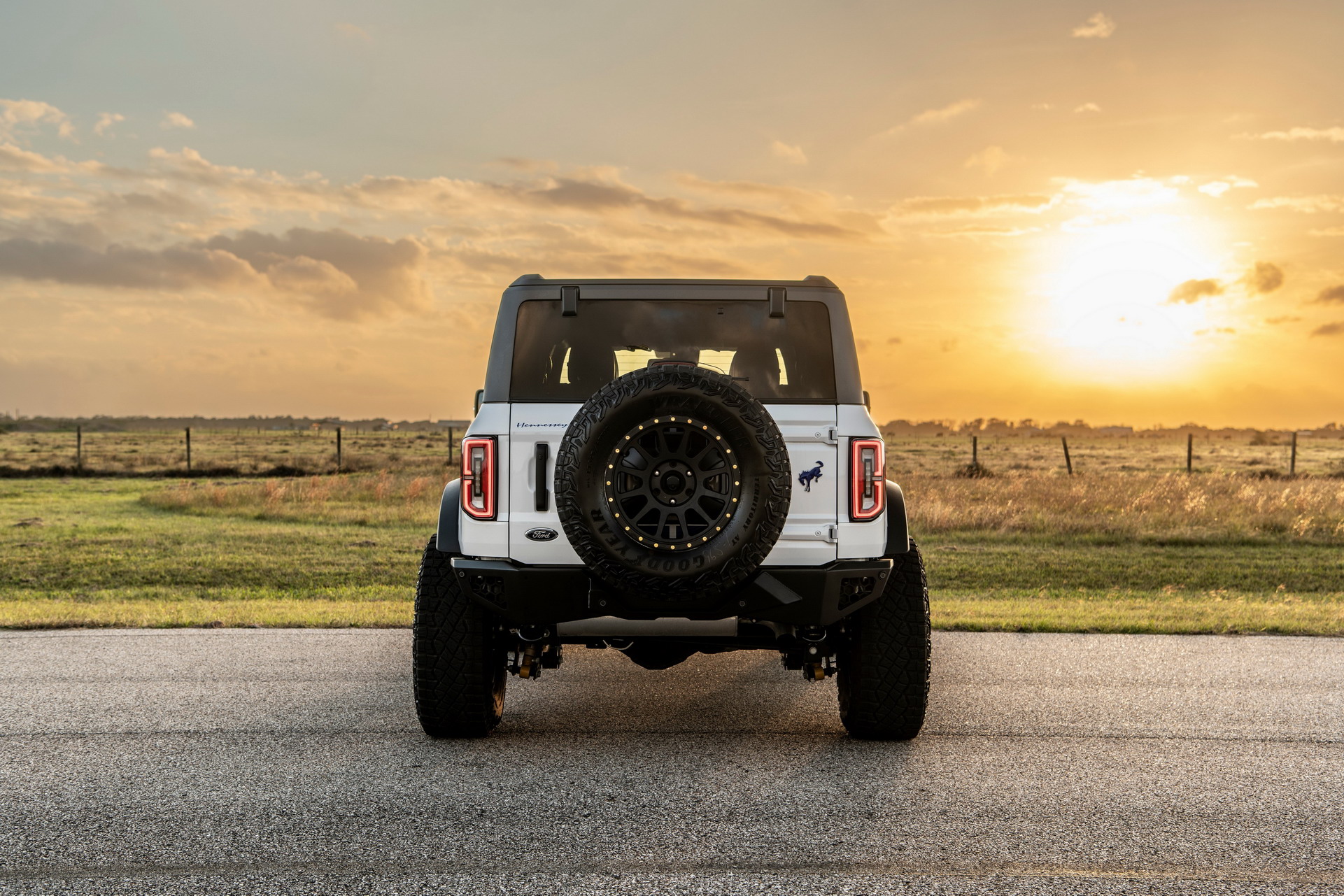 Don’t Want To Wait For The 2022 Ford Bronco Raptor? Hennessey Just ...