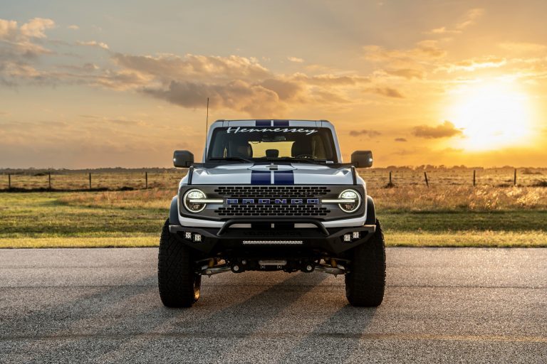 Don’t Want To Wait For The 2022 Ford Bronco Raptor? Hennessey Just ...
