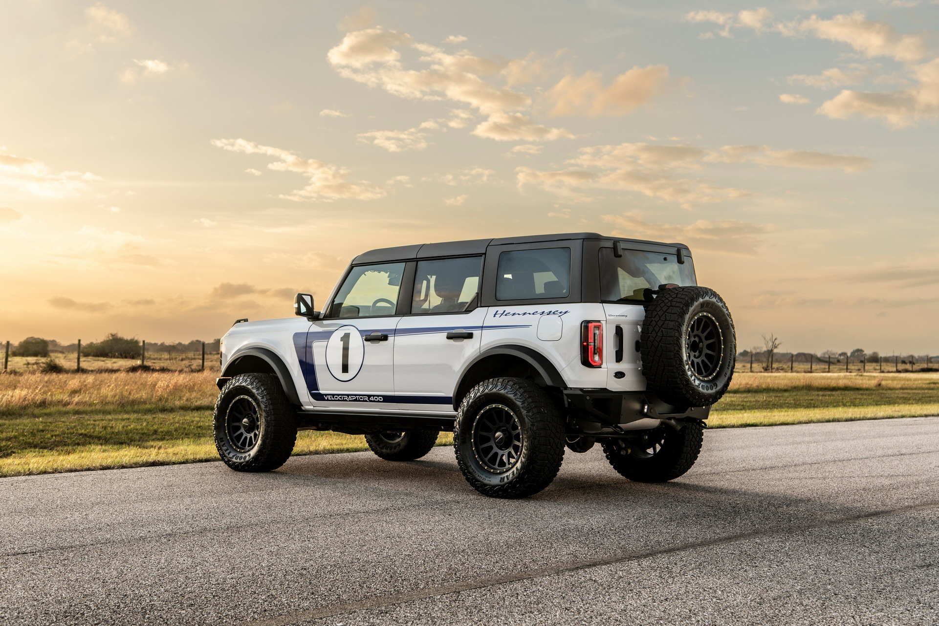 Don’t Want To Wait For The 2022 Ford Bronco Raptor? Hennessey Just ...