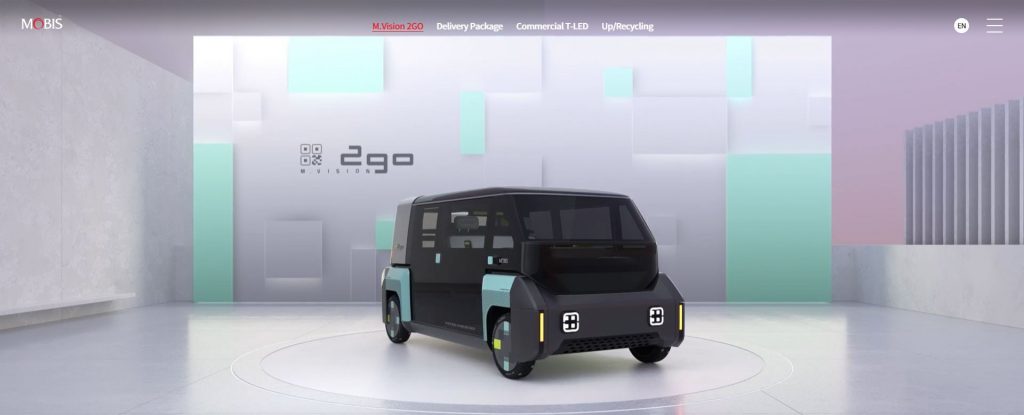 Hyundai Mobis Shows Off Electric M.Vision Pop And Fuel Cell M.Vision ...