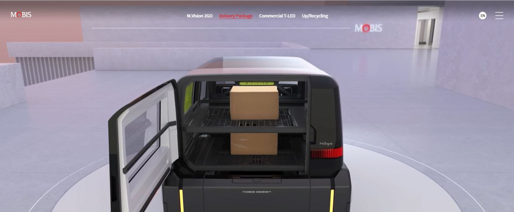 Hyundai Mobis Shows Off Electric M.Vision Pop And Fuel Cell M.Vision ...