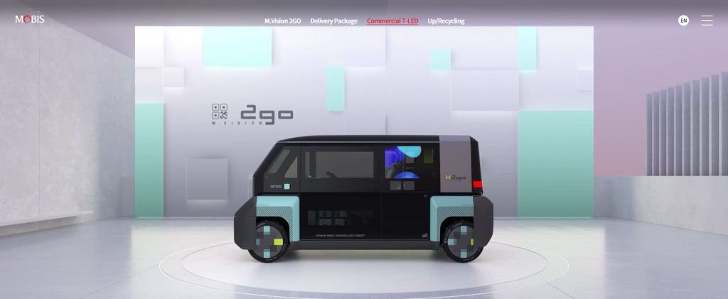 Hyundai Mobis Shows Off Electric M.Vision Pop And Fuel Cell M.Vision ...