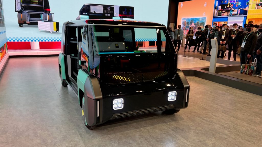 Hyundai Mobis Shows Off Electric M.Vision Pop And Fuel Cell M.Vision ...