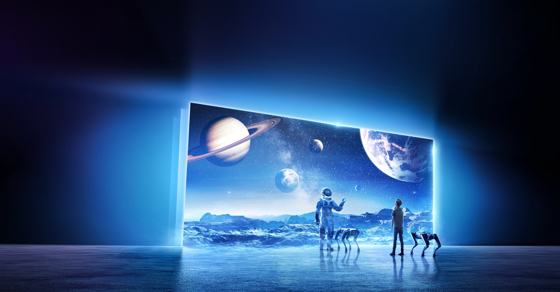 Hyundai Wants To Use Robotics To Help You Pet Your Dog From Hundreds Of ...