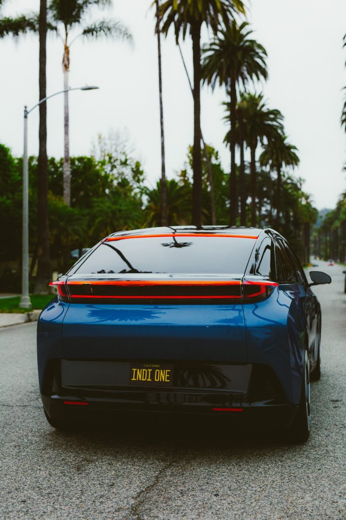 INDI One Shows Up At CES With 300 Mile Range And 410 HP | Carscoops