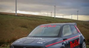 Honda e With Wide Bodykit And Red Bull Livery Honors Max Verstappen's ...