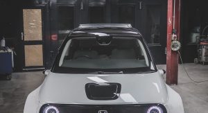 Honda e With Wide Bodykit And Red Bull Livery Honors Max Verstappen's ...