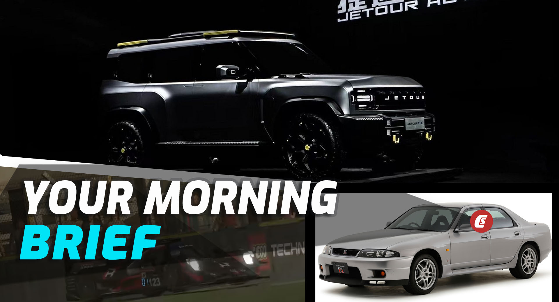 Jetour T-X Concept, Forgotten Versions Of Famous Cars, And Verstappen’s ...