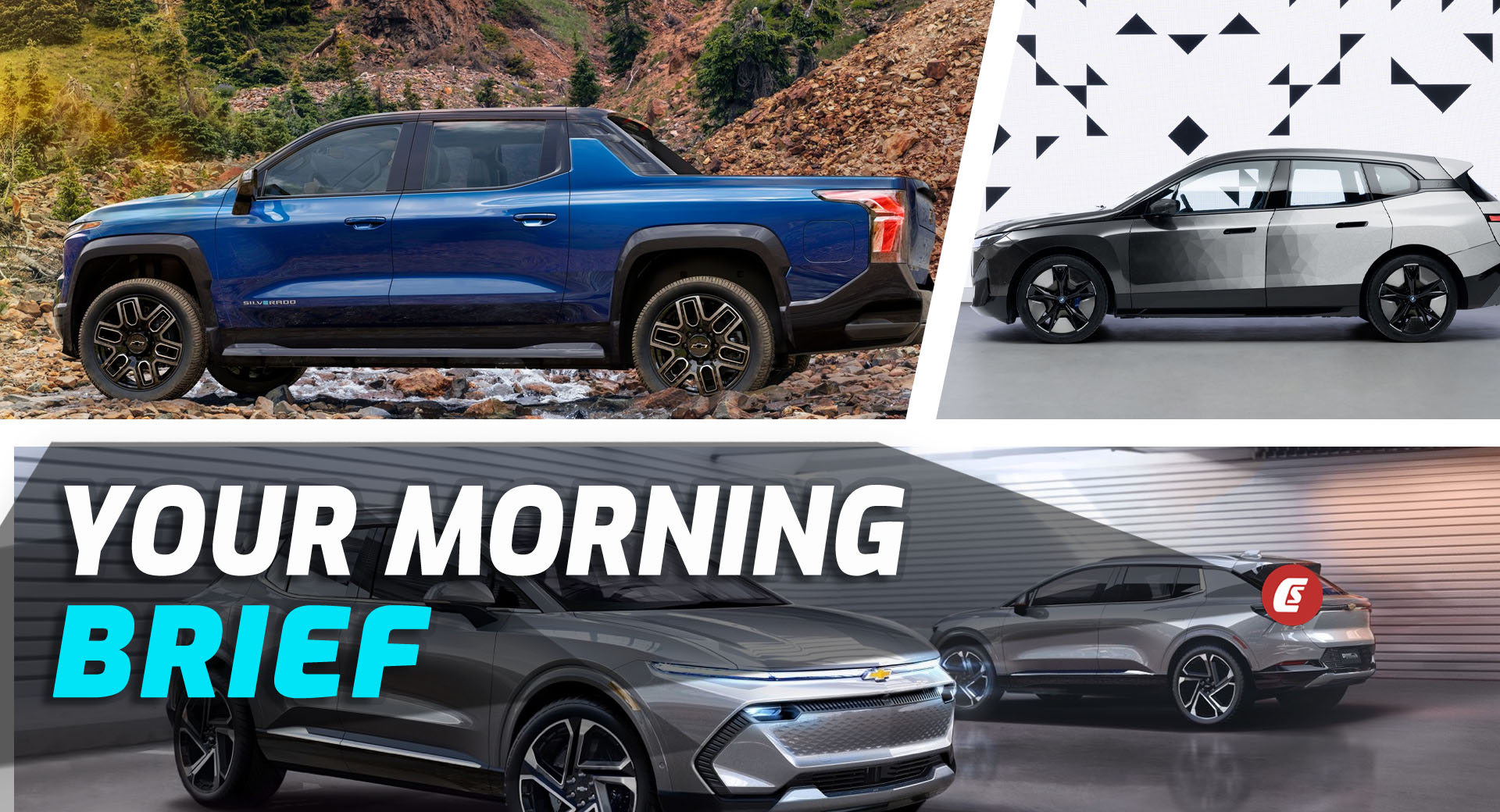CES 2022 Reveals Include Chevrolet Silverado & Equinox EVs, And BMW’s ...