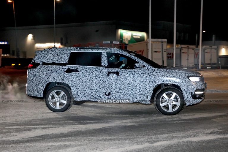 Why Is Jeep Testing Camouflaged Commander Prototypes In Europe? | Carscoops