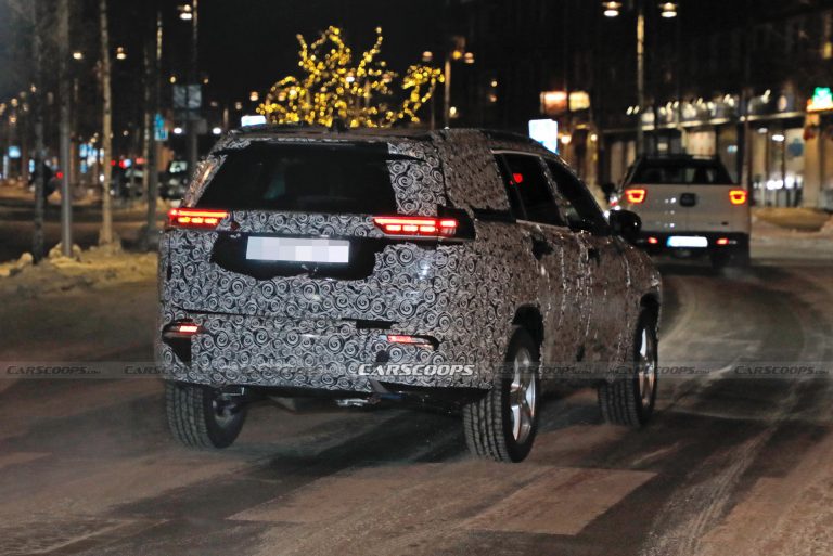 Why Is Jeep Testing Camouflaged Commander Prototypes In Europe? | Carscoops